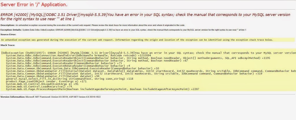 Advanced SQL Injection - GoHired